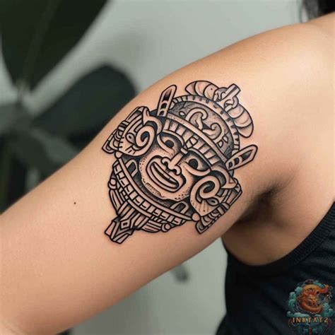 Uncover The Mysterious Meanings Behind Mayan Tattoos A Journey Into
