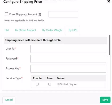 How To Configure Shipping With UPS SalesVu
