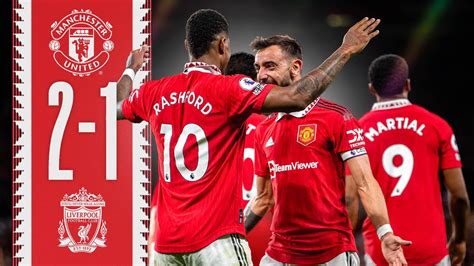 What A Win ️‍🔥 Man Utd 2 1 Liverpool Highlights