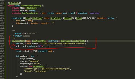 Any Configuration Or Function To Obtain Url Endpoint Question · Issue