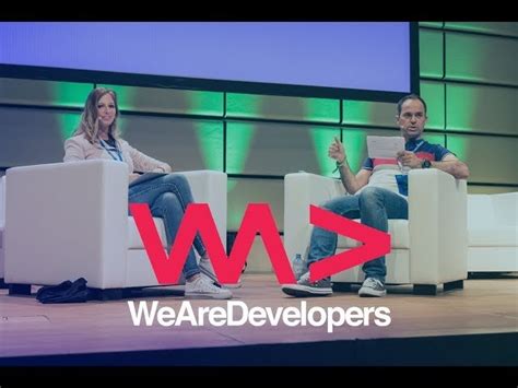 Wearedevelopers World Congress Talk Cloud Computing Fueling Digital Transformation From