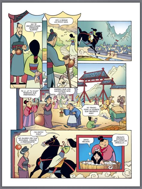 0751 Forever Cómic De Mulán 1998