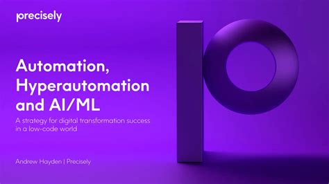 Hyperautomation And Ai Ml A Strategy For Digital Transformation Success Pdf