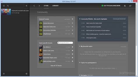 GOG Galaxy Download Softpedia