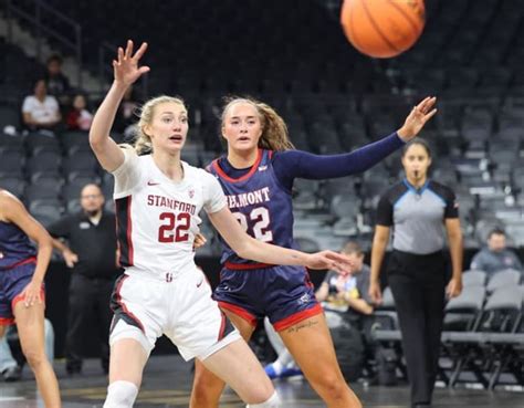 Stanford Womens Basketball Recap 4 Stanford Wbb Zaps Belmont In 4th