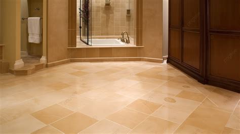 넓은 공간에 베이지색 타일 바닥의 아름다운 욕실 세라믹 타일 바닥 사진 갤러리 세라믹 타일 배경 일러스트 및 사진 무료 다운로드 Pngtree