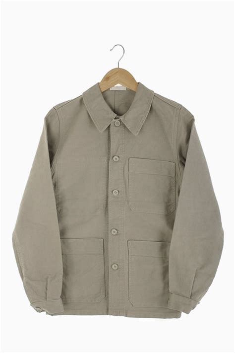 프랑스 세이치로 시마무라 빈티지 프렌치 몰스킨 워크 자켓 0044 By Seiichiro Shimamura 빈티지샵 리가먼트