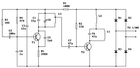 Telephone Schematic Diagram