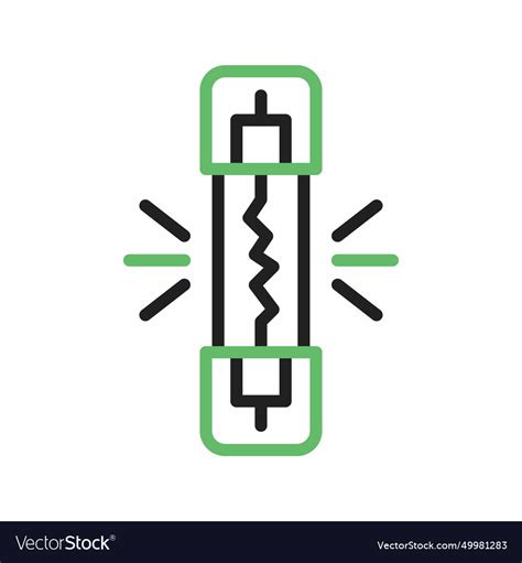 Fuse Icon Image Royalty Free Vector Image Vectorstock