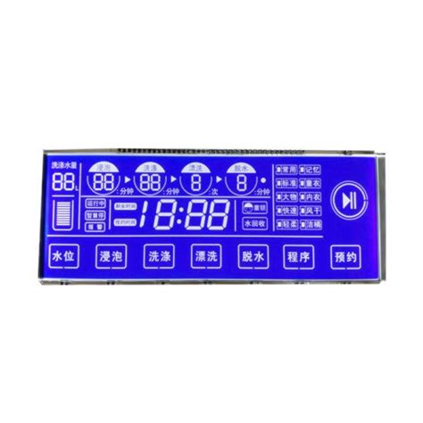 Segment Customized LCD Screen HTN Display Mode Monochrome For Smart Energy Meter For Sale