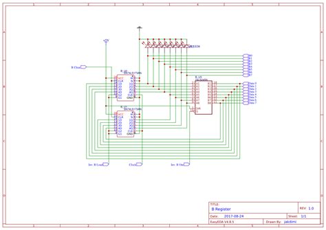 Ben Eater Bit Computer With Modifications OSHWLab Ben Eater Bit Computer With Modifications OSHWLab