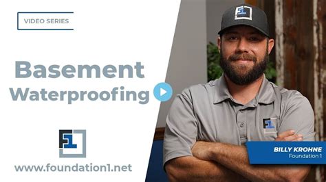 Understanding The Need For Basement Waterproofing Foundation 1