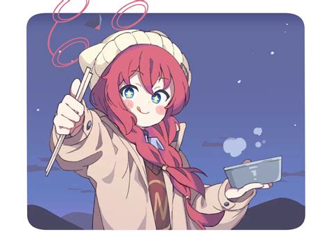 Maki And Maki Blue Archive Drawn By Ebifried Danbooru