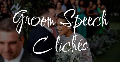 How To Write A Short And Simple Groom Speech