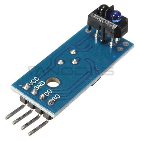 Tcrt5000 Reflective Sensor With A Comparator For Arduino
