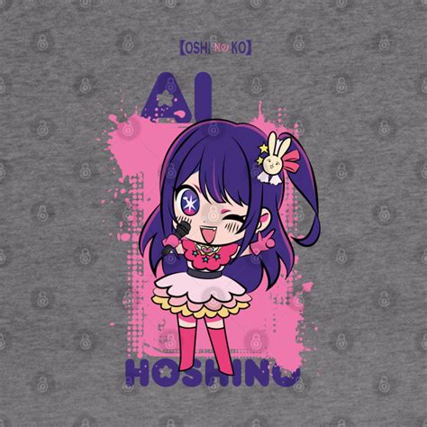 Oshi No Ko Ai Hoshino Chibi Oshi No Ko Hoodie Teepublic