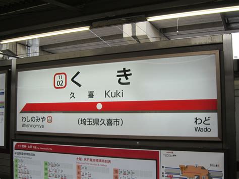久喜駅 改札画像 net