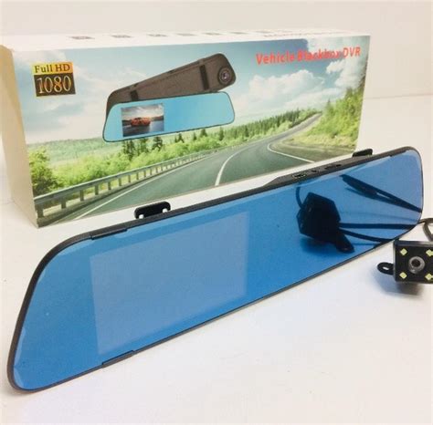 Відеореєстратор Dvr Art 711 208 дзеркало з двома камерами — ціна 922 грн у каталозі