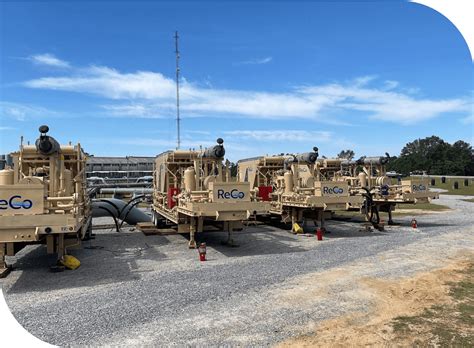Large Volume Recompression For Pipeline Maintenance Reco Energy Solutions