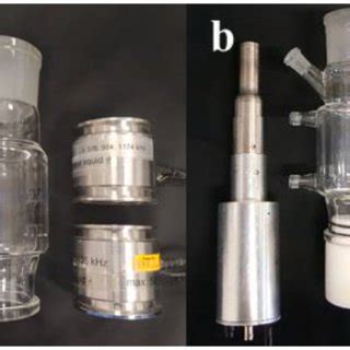 Ultrasonic Reactors A High Frequency Reactor B Low Frequency Download Scientific