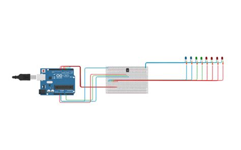 Circuit Design Tinkercad Arduino Uno Sensor Aufgabe 3 Tinkercad