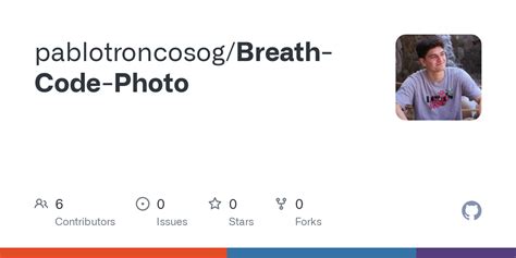 Github Pablotroncosogbreath Code Photo