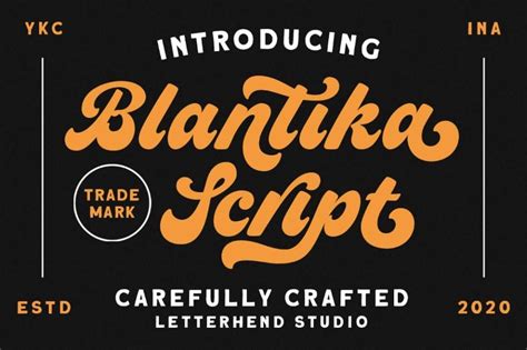 Blantika Script Font Dafont Free