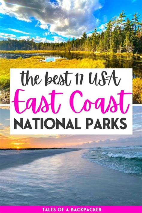 The Best East Coast National Parks Tales Of A Backpacker