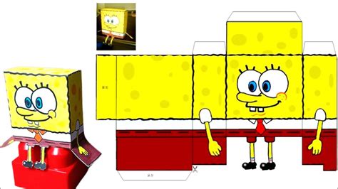 Origami Sponge Bob How To Make An Origami Sponge Bob Very Attractive