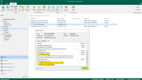 Migrate Virtual Machines Between Different Hypervisors By Using Veeam Backup And Replication
