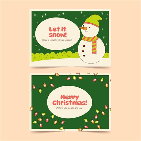 계절 카드 디자인 이미지 Freepik에서 무료 다운로드