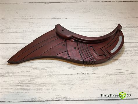 Yondu Prototype Fin And Yaka Arrow 3d Printed Unofficial Etsy Uk