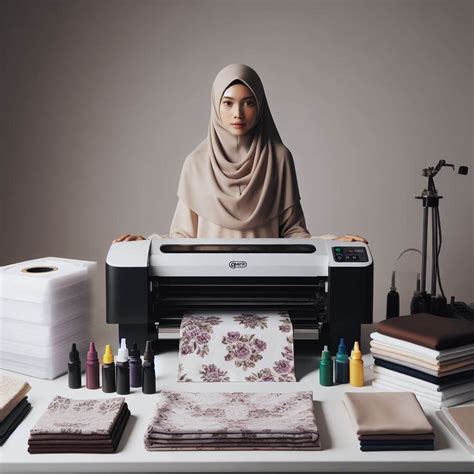 5 Keuntungan Menggunakan Printer Sublim Di Bisnis Hijab