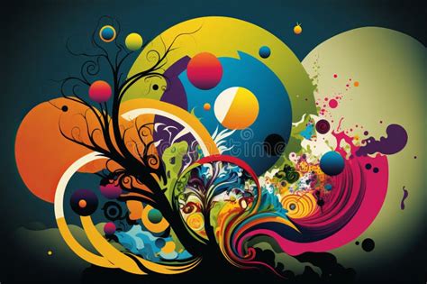 Fairness Abstract Art Generative Ai Stock Illustration Illustration Of Objectivity