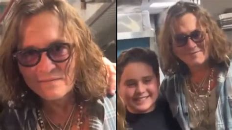 Johnny Depp Has Shaved Off Beard And Moustache Looks Unrecognisable