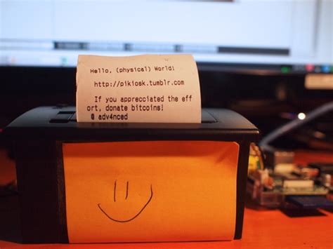 Using An Adafruit Mini Thermal Printer With The Raspberry Pi Piday Raspberrypi Raspberrypi