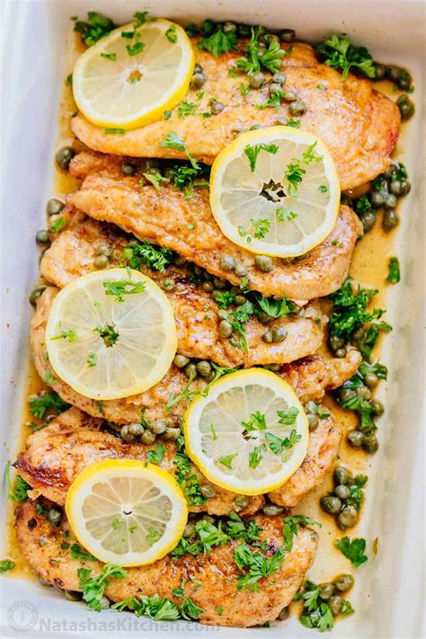 Chicken Piccata Recipe Video