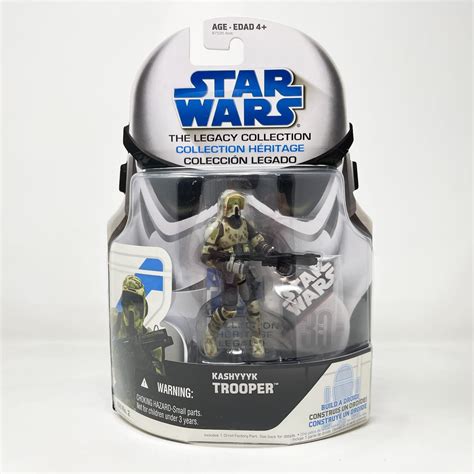 Kashyyyk Trooper Camo Gh 2 2008 Hasbro Legacy Collection Star Wa
