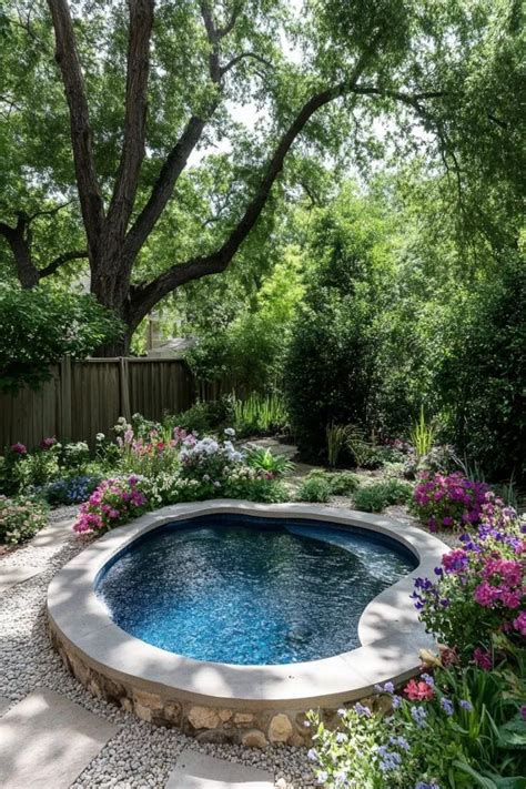 21 Clever Small Backyard With Pool To Inspire Your Next Makeover