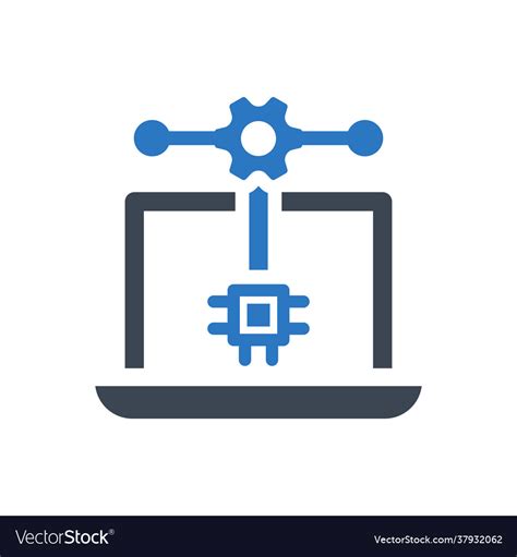 Hypervisor Icon Royalty Free Vector Image Vectorstock