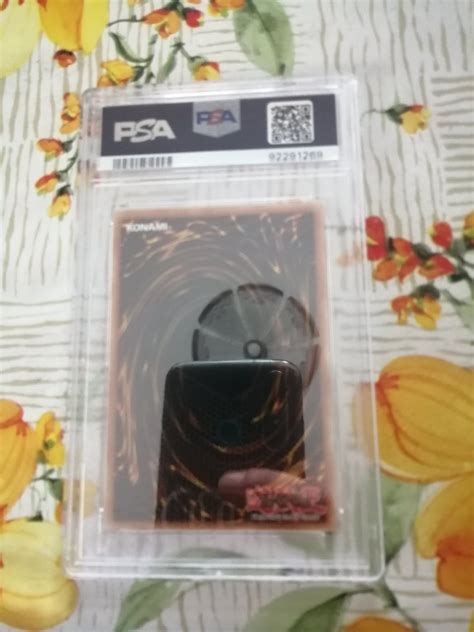 Konami 1 Graded Card Yu Gi Oh Psa 8 Catawiki