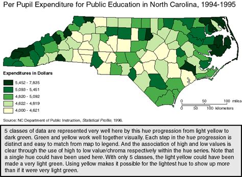 Seminoles Map Catalog Classed Choropleth Map