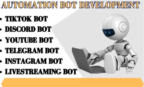 Develop Social Media Bot Instagram Api Bot Tiktok Api Bot Youtube Api Bot By Warixme Fiverr