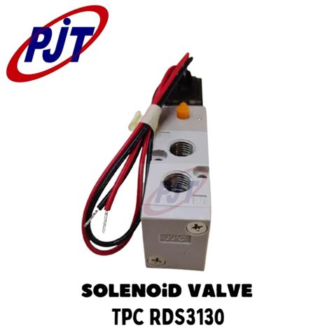 Solenoid Valve Tpc Rds3130 Prima Jaya Teknik