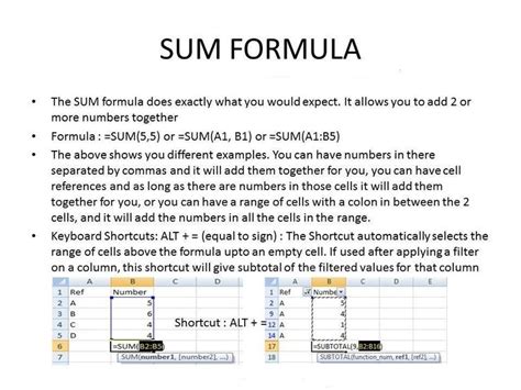 Learn How To Use SUM Formula In Excel Excel Formula Excel The More You Know