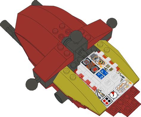 Lego Battletech Red Queen By Kantorock