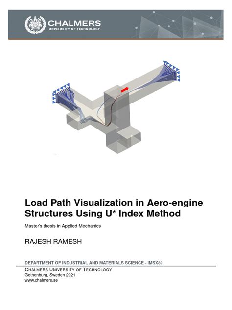 Master S Thesis Load Path Visualisation Final Download Free Pdf