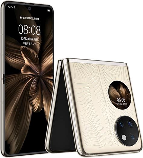 Huawei P50 Pocket Pictures Official Photos