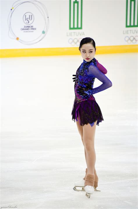 Moa Iwano Visits Us To Improve Jumps The Japan Times