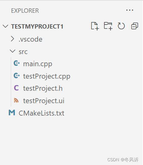 vscode cmake qt环境配置 vscode配置qt 开发环境 CSDN博客